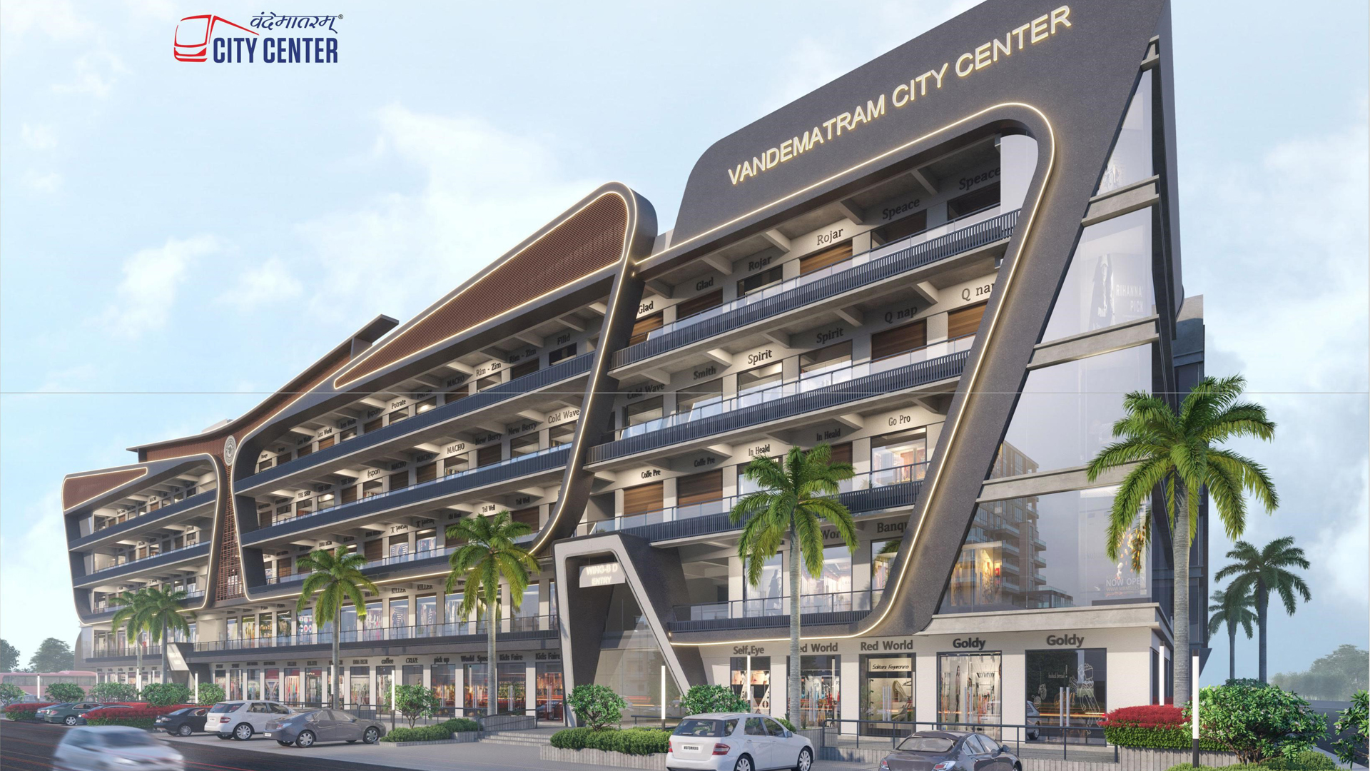 Vande Mataram City Center – Alap Construction